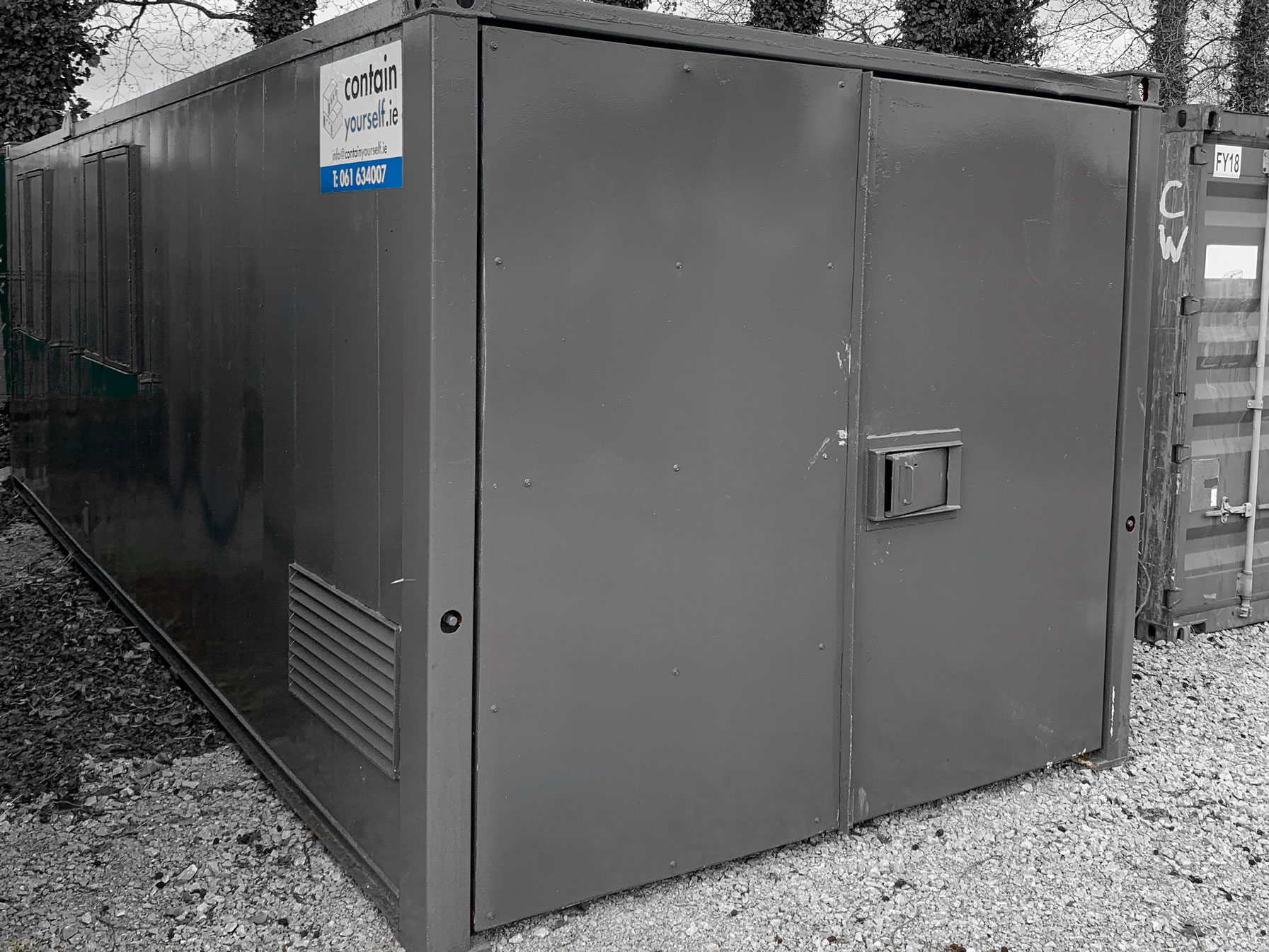 Anti-Vandal Units - Contain Yourself